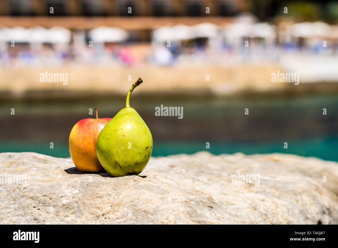 Red sea apple hi-res stock photography and images - Alamy