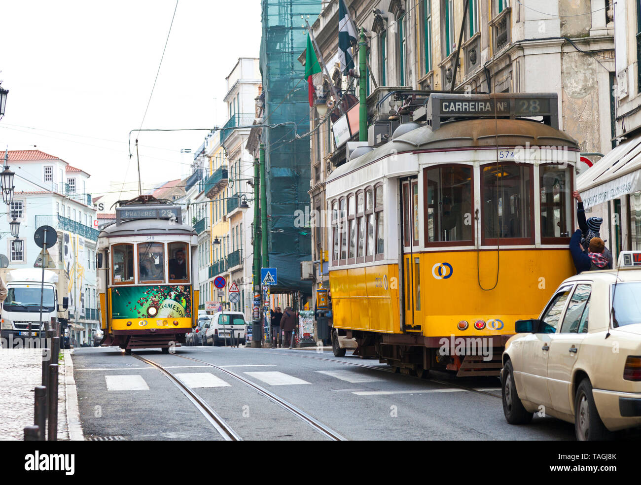 Tranvia de lisboa hi-res stock photography and images - Alamy
