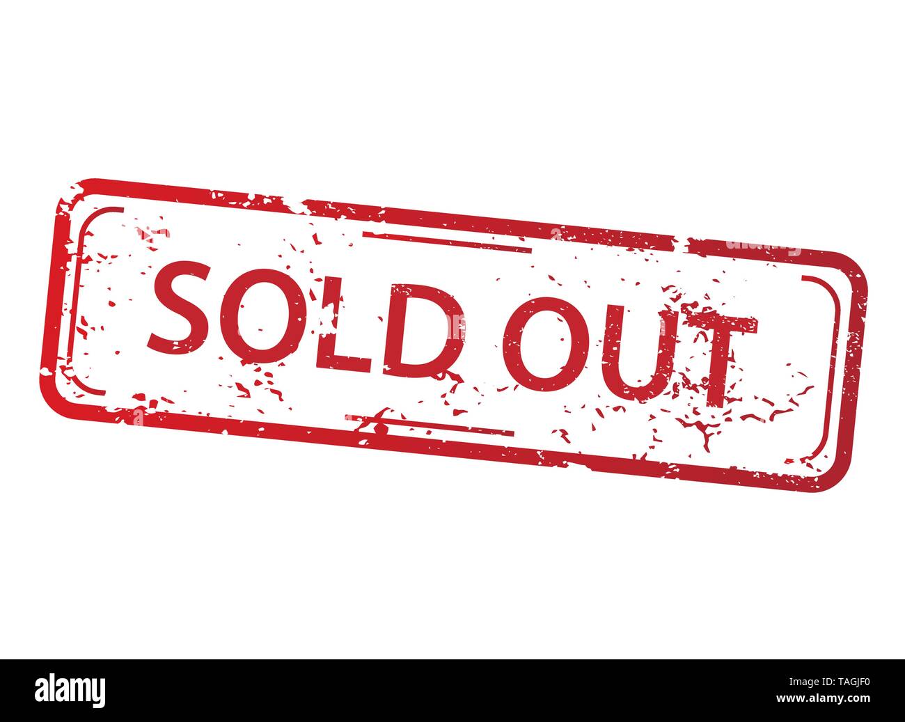 Sold Stamp High Resolution Stock Photography and Images - Alamy