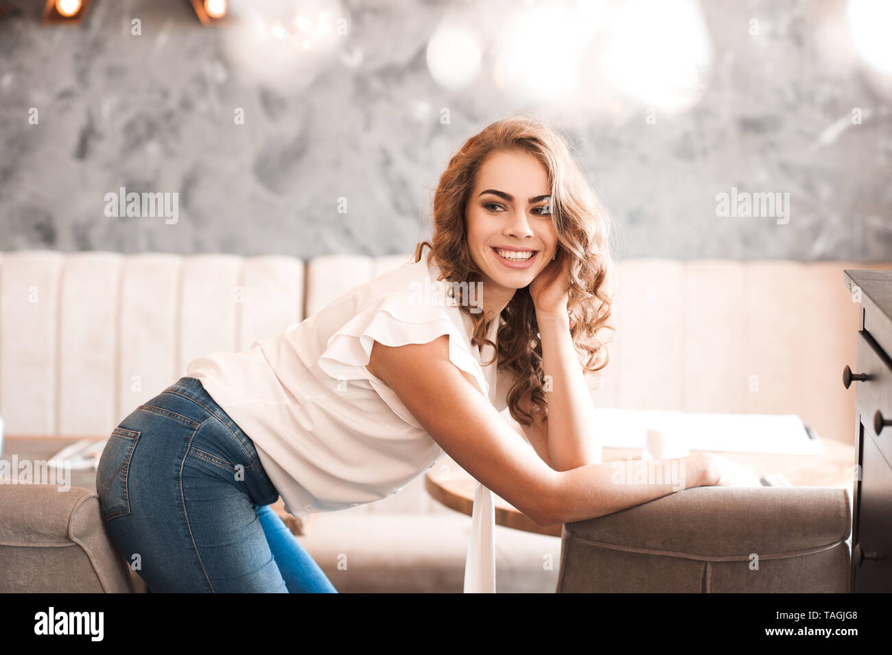 24 year old woman hi-res stock photography and images - Alamy