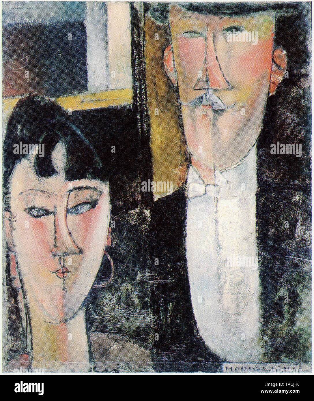 Les epoux hi-res stock photography and images - Alamy