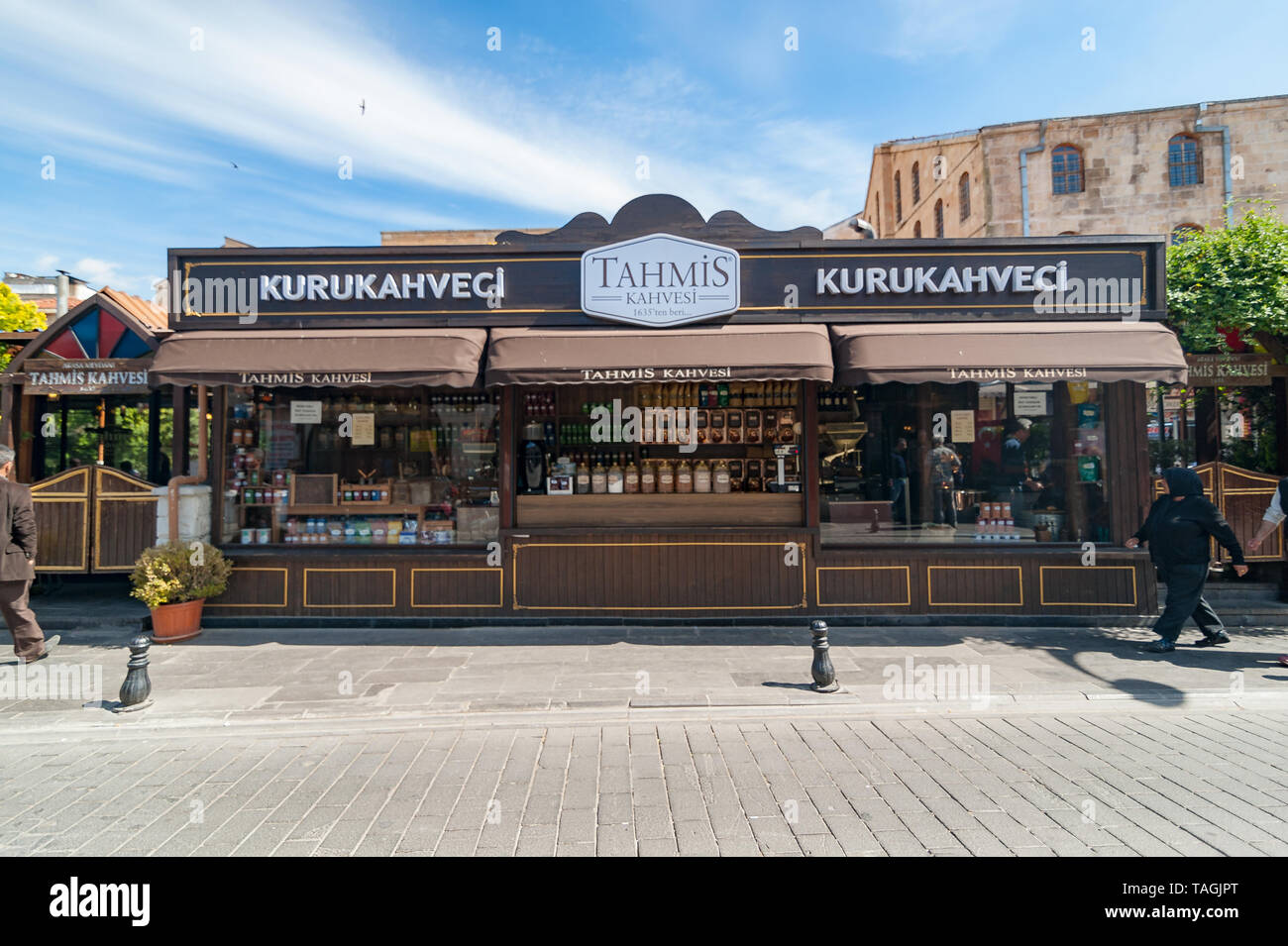 Ottoman cafe hi-res stock photography and images - Alamy