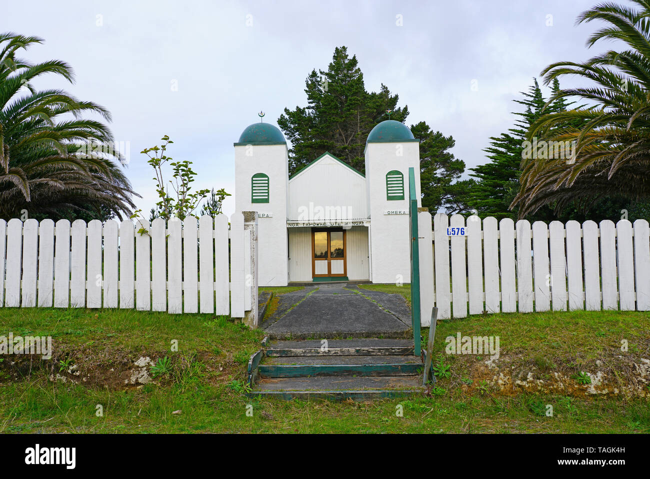 Ratana church hi-res stock photography and images - Alamy
