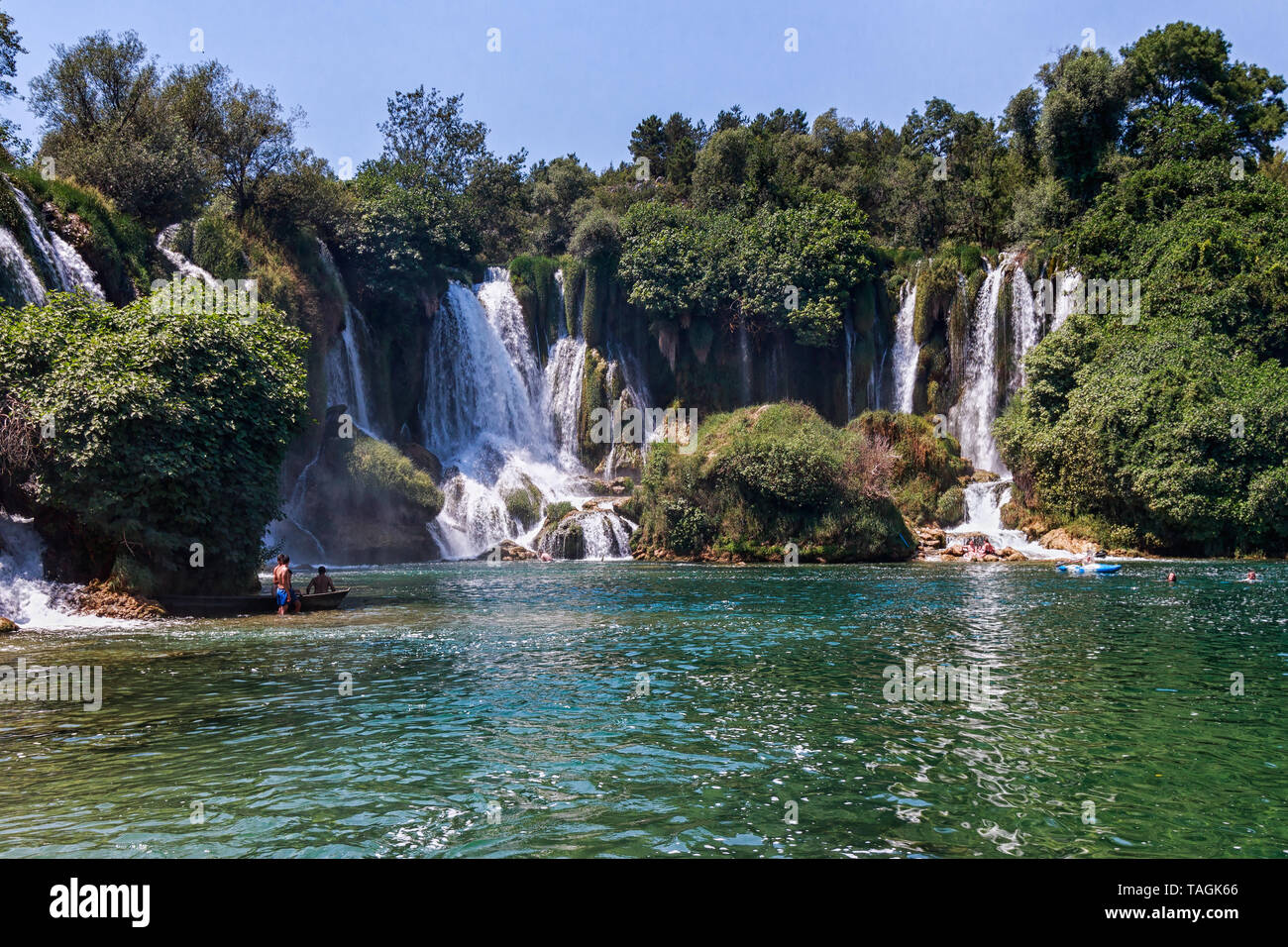 Kravice waterfall hi-res stock photography and images - Alamy