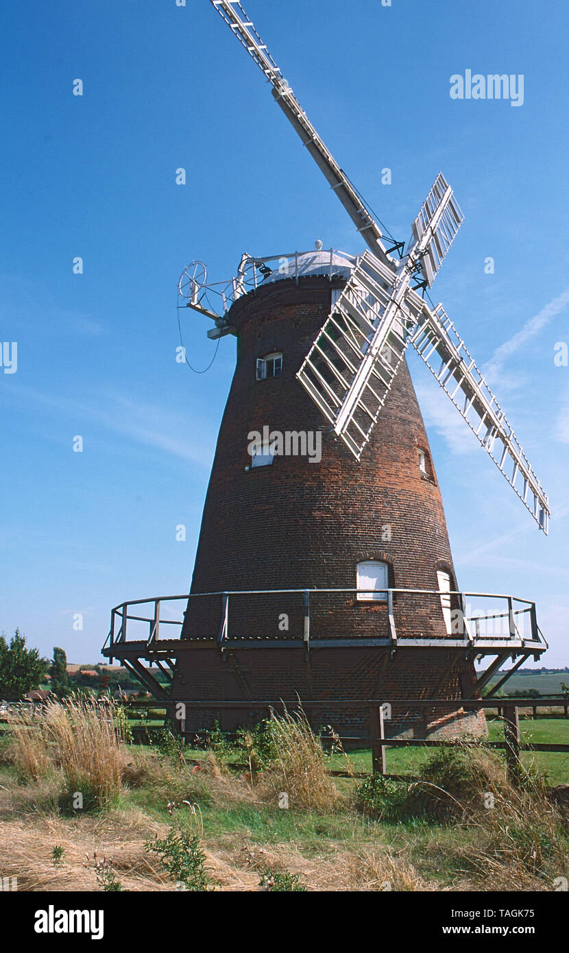 Wooden mill wooden windmill hi-res stock photography and images - Alamy