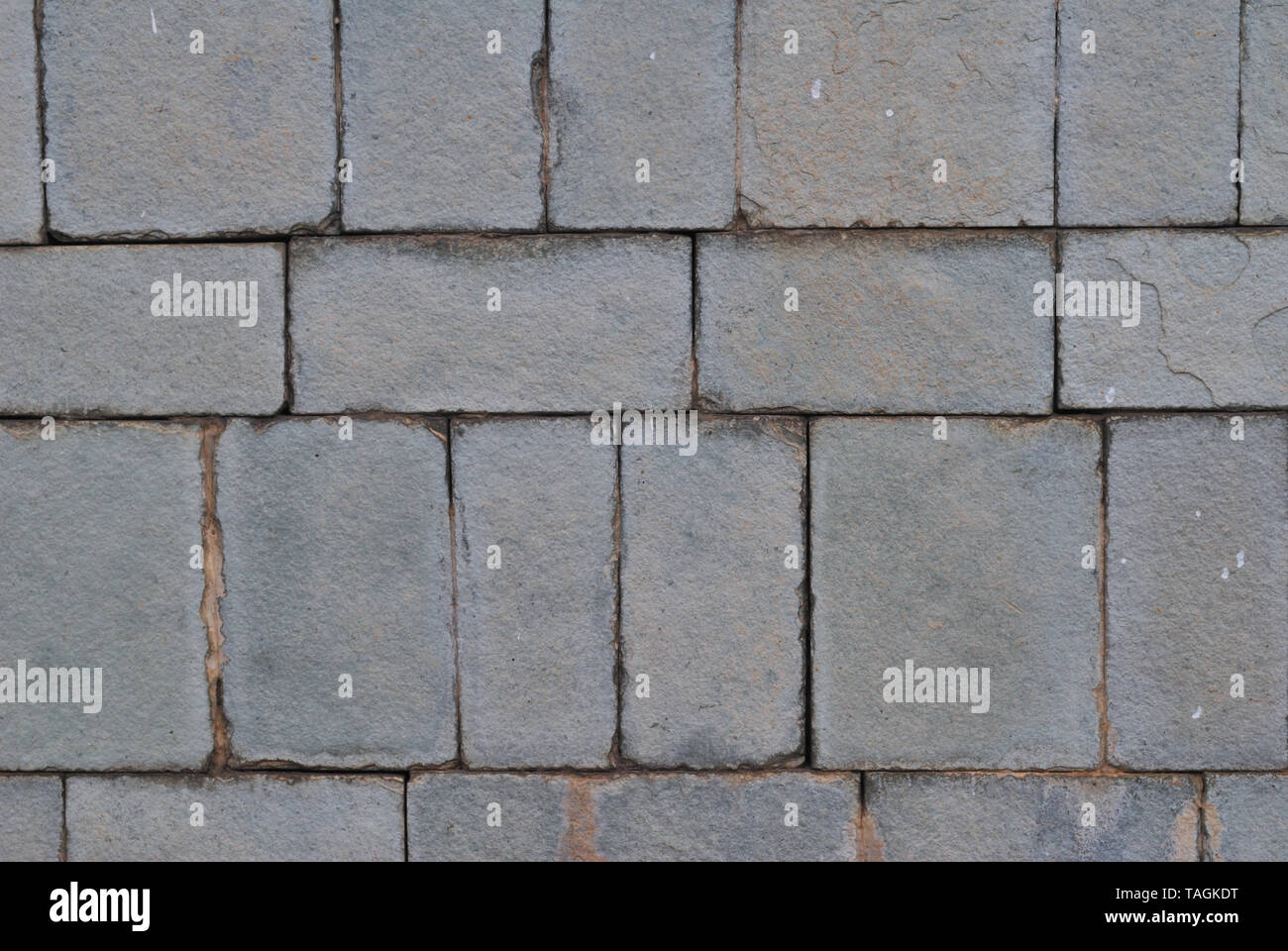 The gray wall pattern, beautifully arranged with dimensions Stock Photo ...