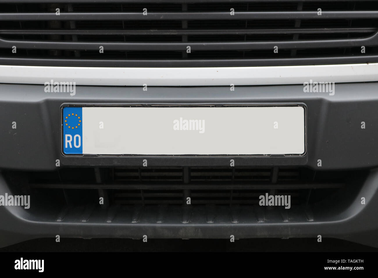 Blank white car hi-res stock photography and images - Alamy