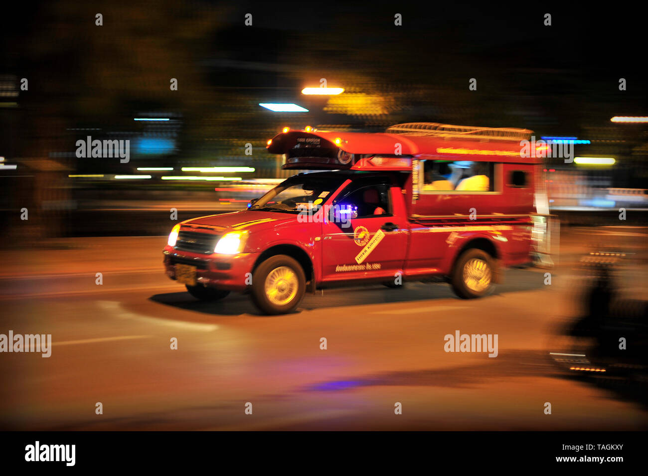 Songthaew hi-res stock photography and images - Alamy