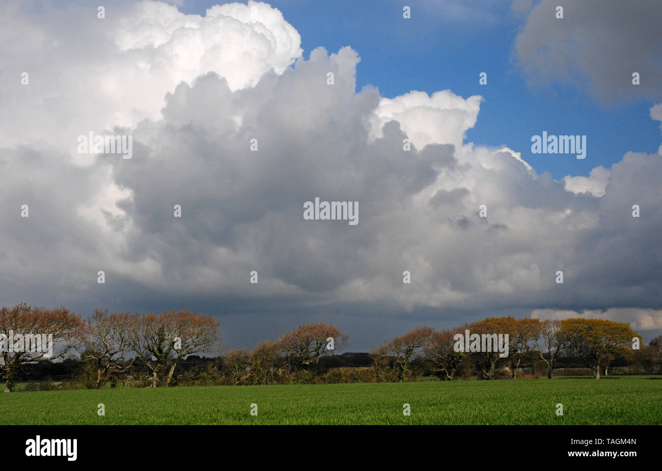 Nimbus clouds hi-res stock photography and images - Alamy