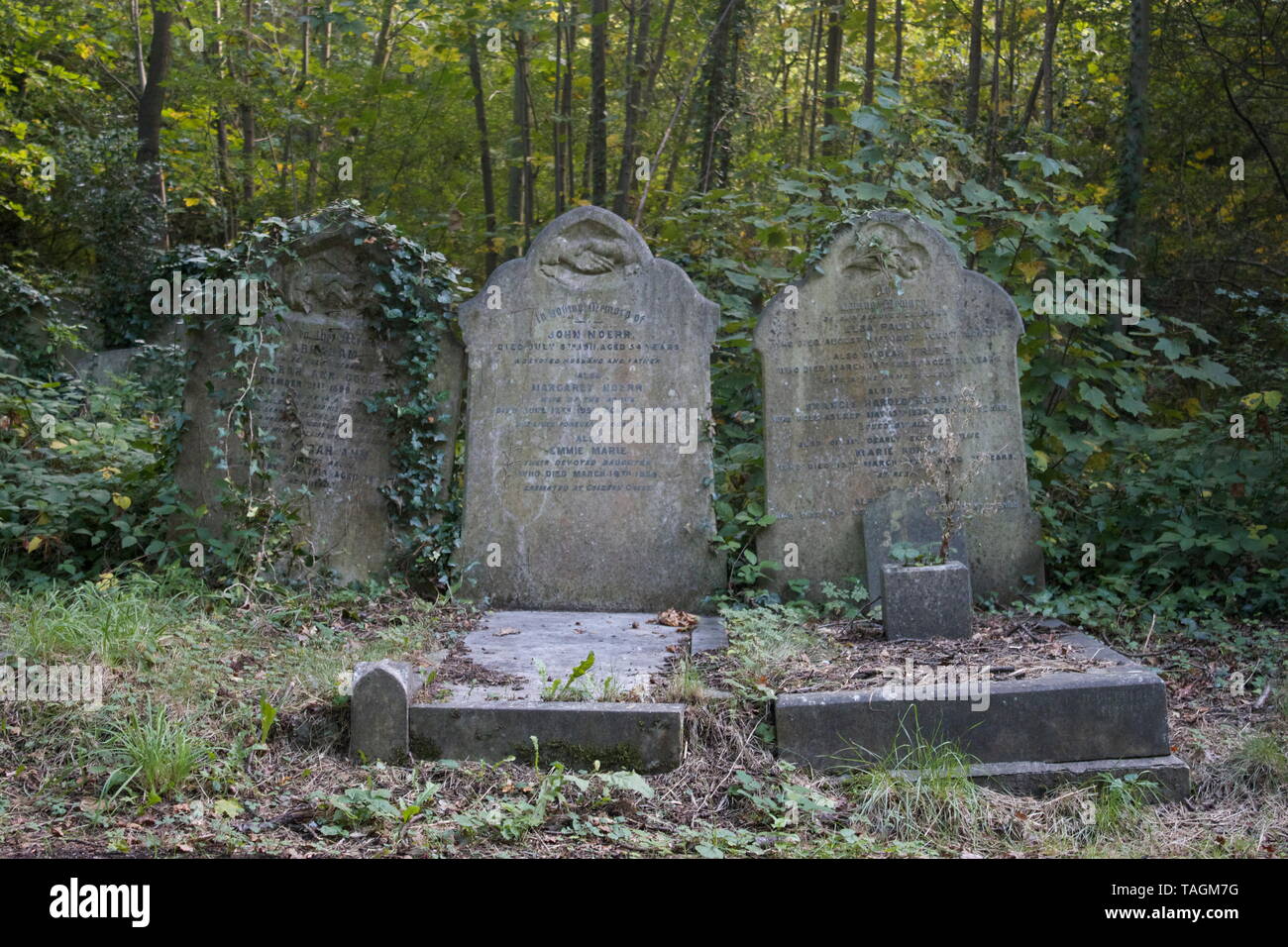 Victorian gravestone hi-res stock photography and images - Alamy