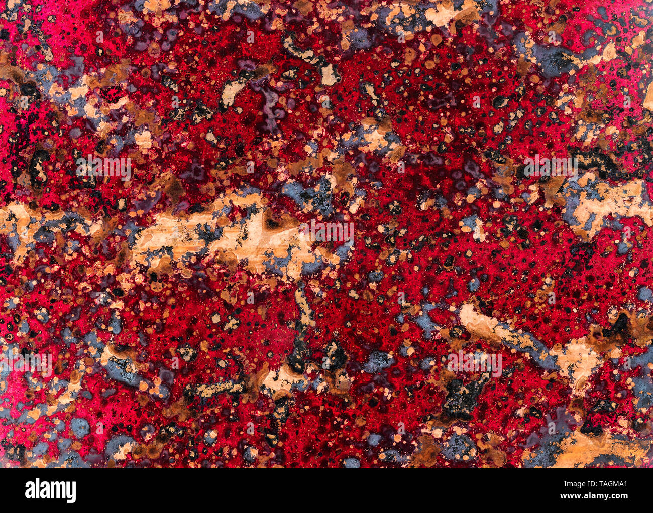 Tarnish copper metal texture hi-res stock photography and images - Alamy