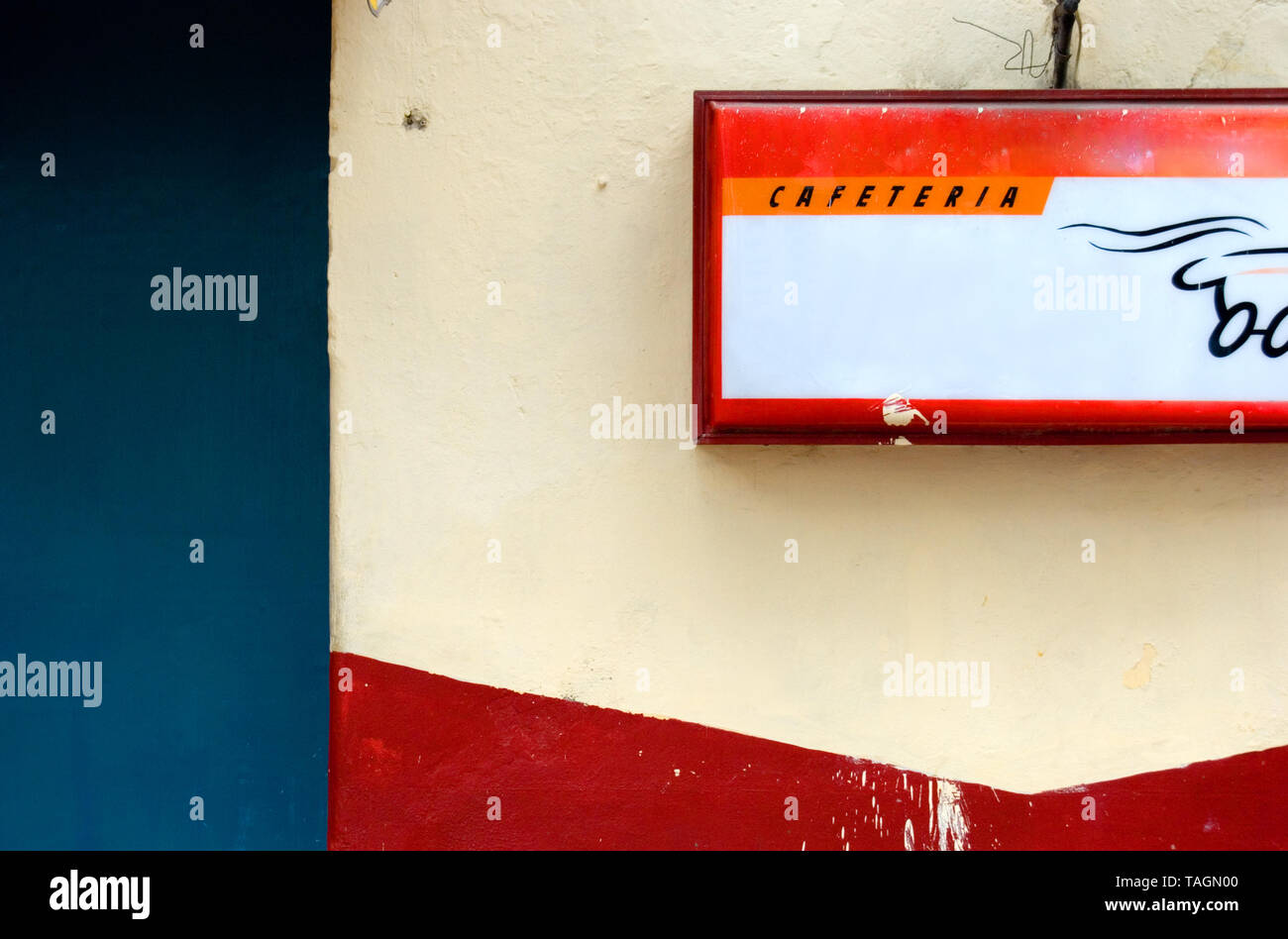 Cuban restaurant cafeteria hi-res stock photography and images - Alamy