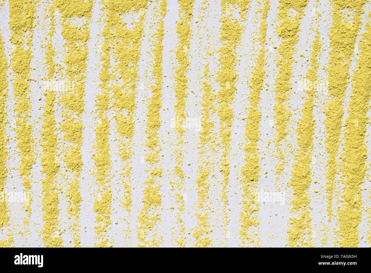 yellow color powder pigment art texture background macro Stock Photo ...