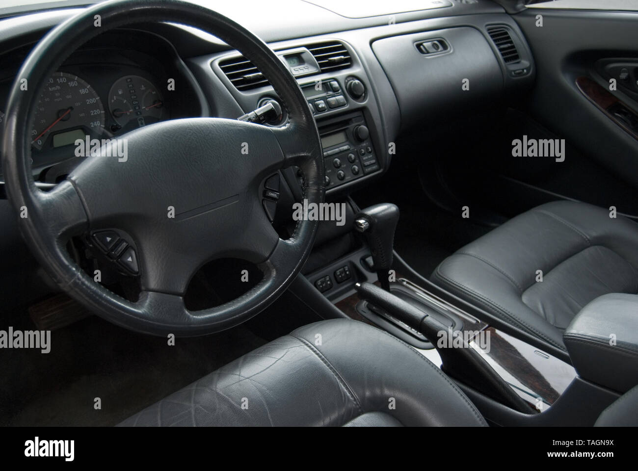 Luxurious cockpit interior hi-res stock photography and images - Alamy