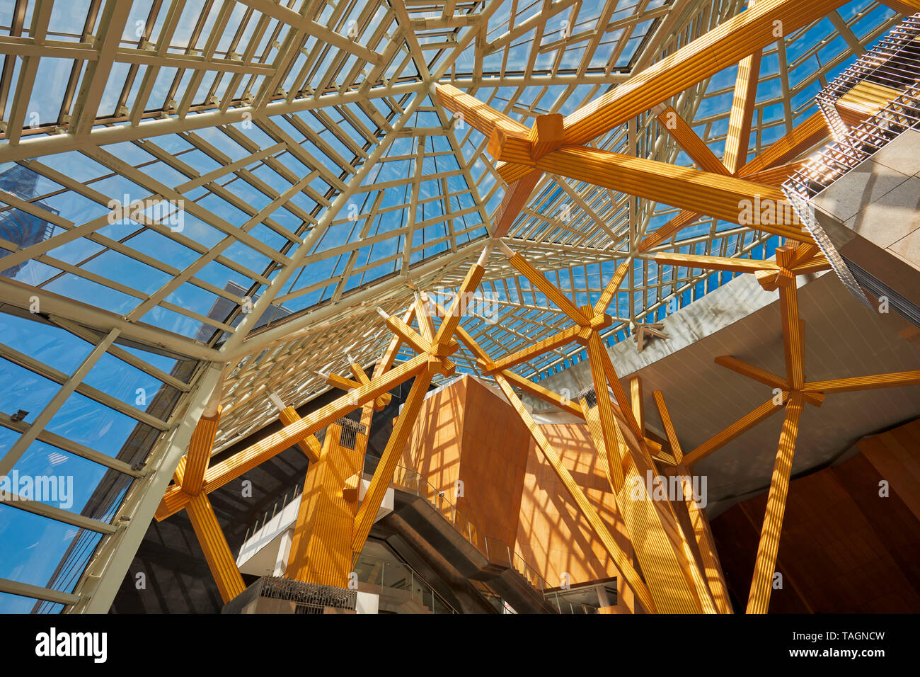 Transparent roof hi-res stock photography and images - Alamy