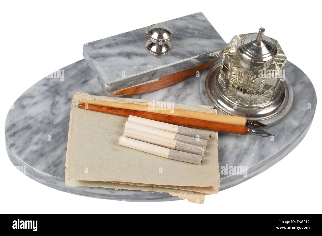 Signature blotting book hi-res stock photography and images - Alamy