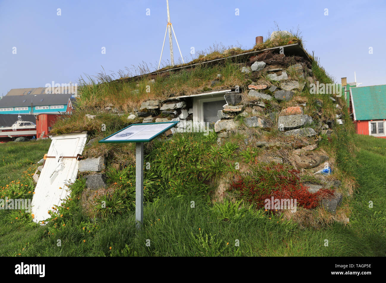Early Viking Turf Houses