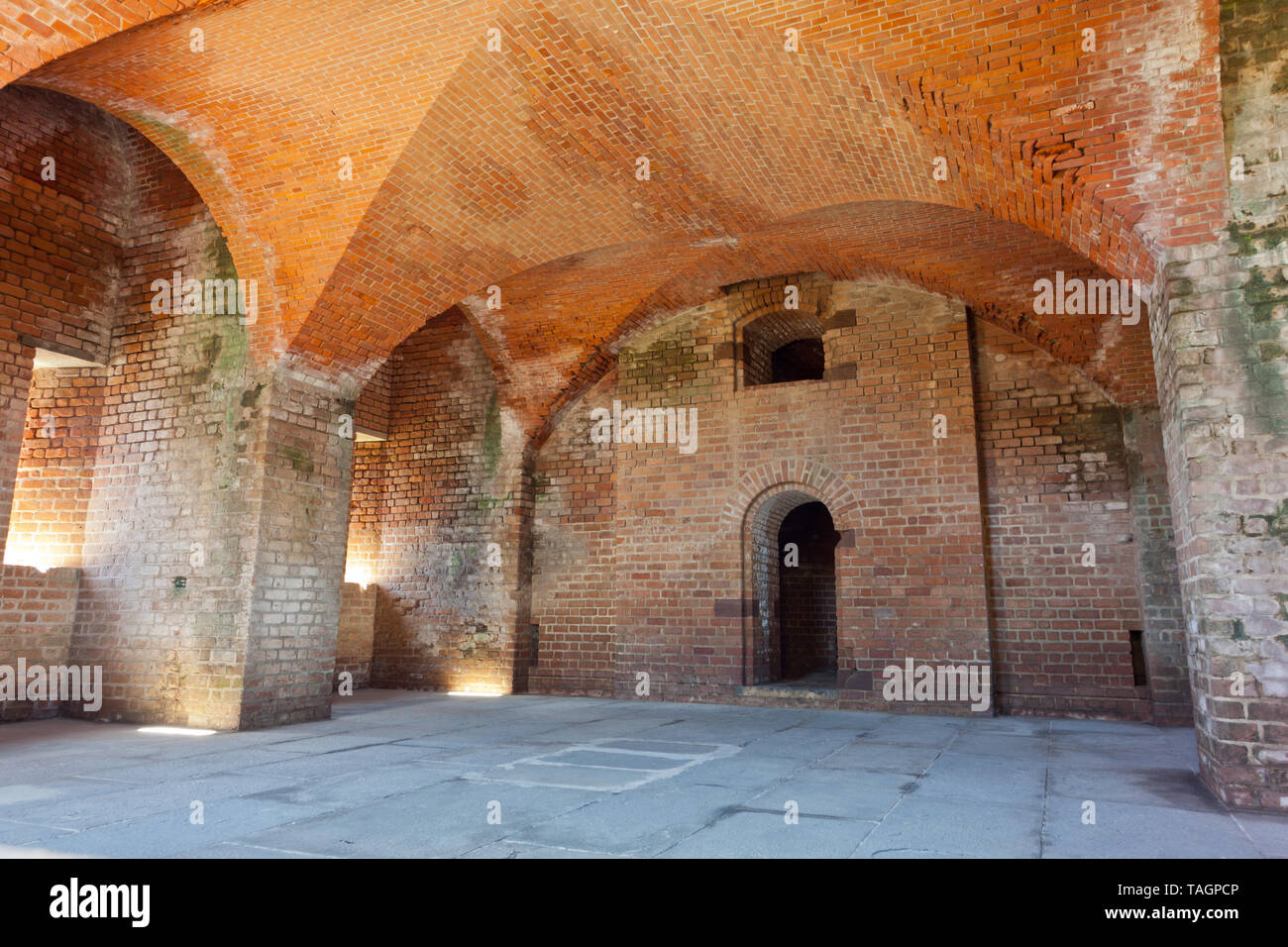 Fort Clinch State Park in Florida Stock Photo - Alamy