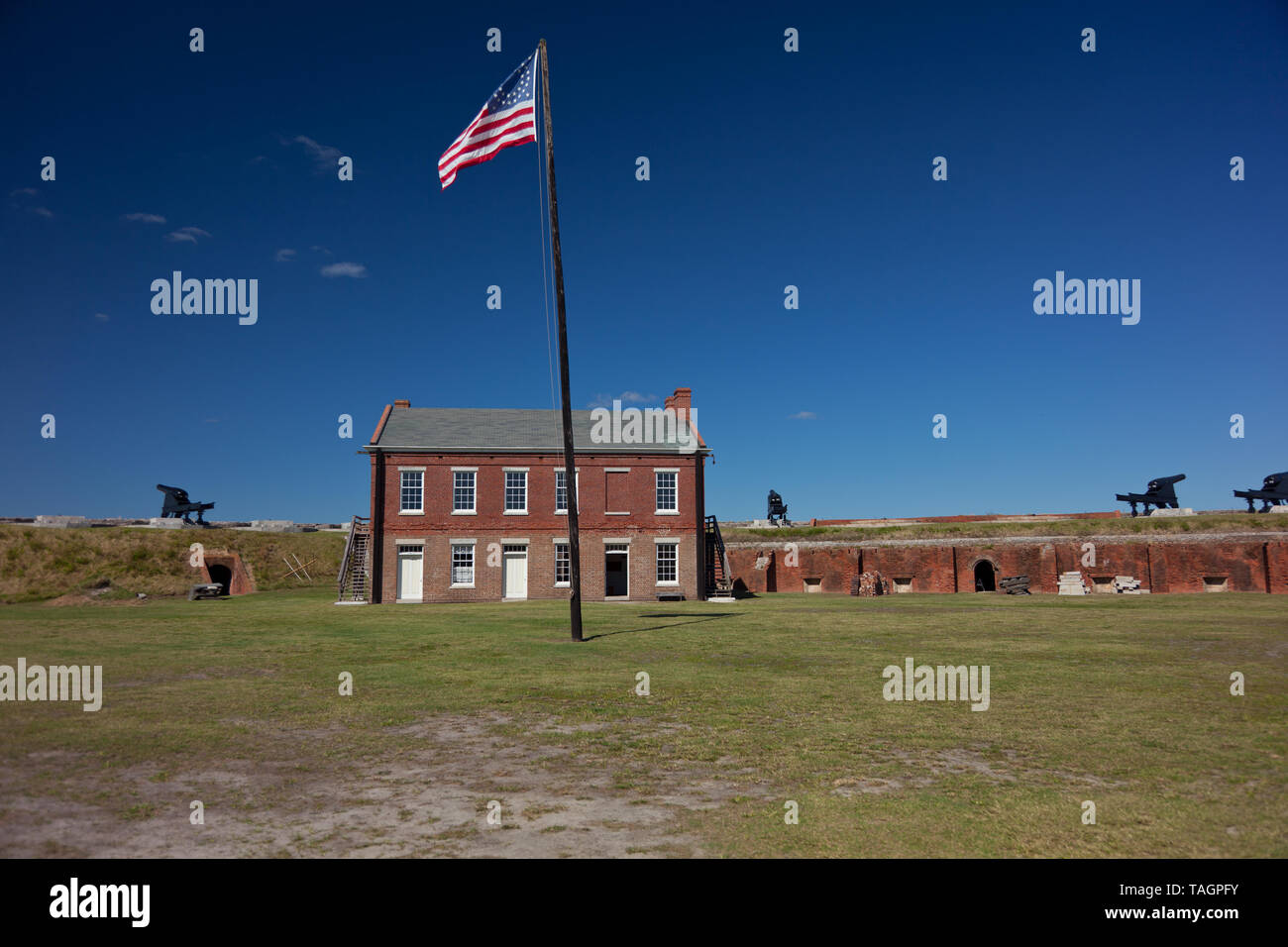 Fort Clinch State Park in Florida Stock Photo - Alamy
