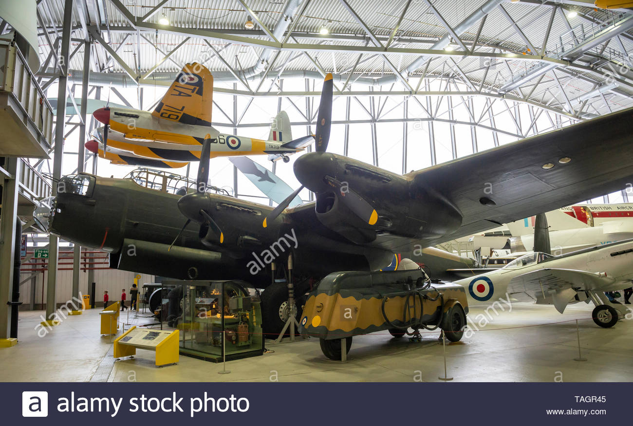 Avro Lancaster Museum High Resolution Stock Photography and Images - Alamy