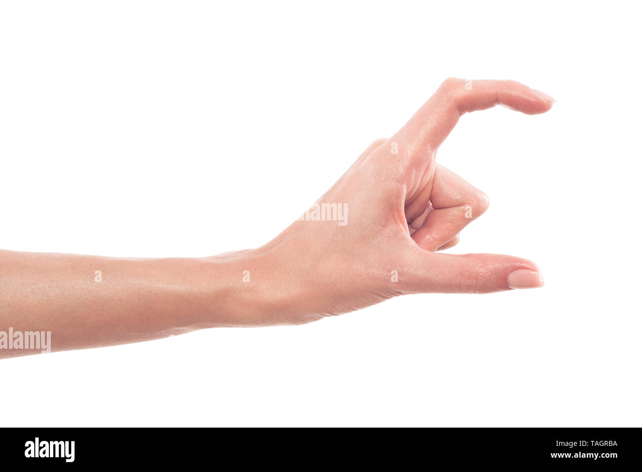 Womens finger nails Cut Out Stock Images & Pictures - Alamy