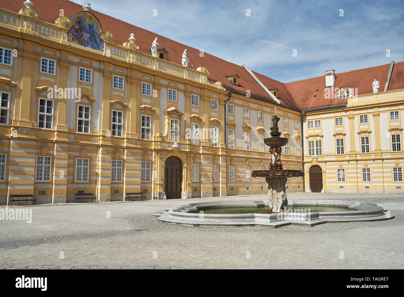 images of and around melk abbey, melk, austria Stock Photo - Alamy