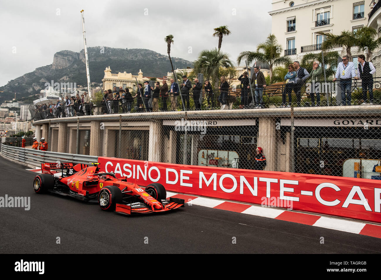 Monte Carlo/Monaco - 23/05/2019 - #16 Charles LECLERC (MCO, Ferrari ...