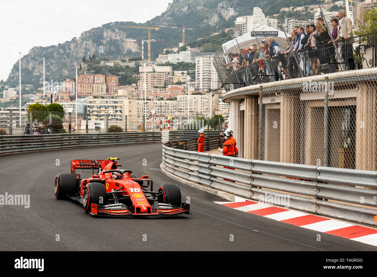 Monte Carlo/Monaco - 23/05/2019 - #16 Charles LECLERC (MCO, Ferrari ...