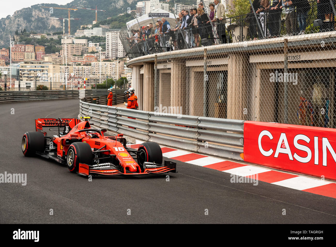 Monte Carlo/Monaco - 23/05/2019 - #16 Charles LECLERC (MCO, Ferrari ...