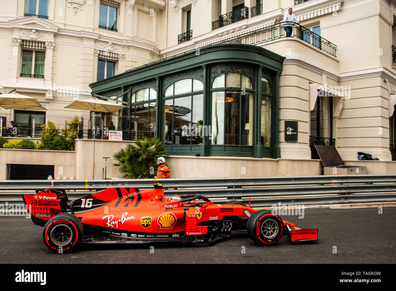 Monte Carlo/Monaco - 23/05/2019 - #16 Charles LECLERC (MCO, Ferrari ...