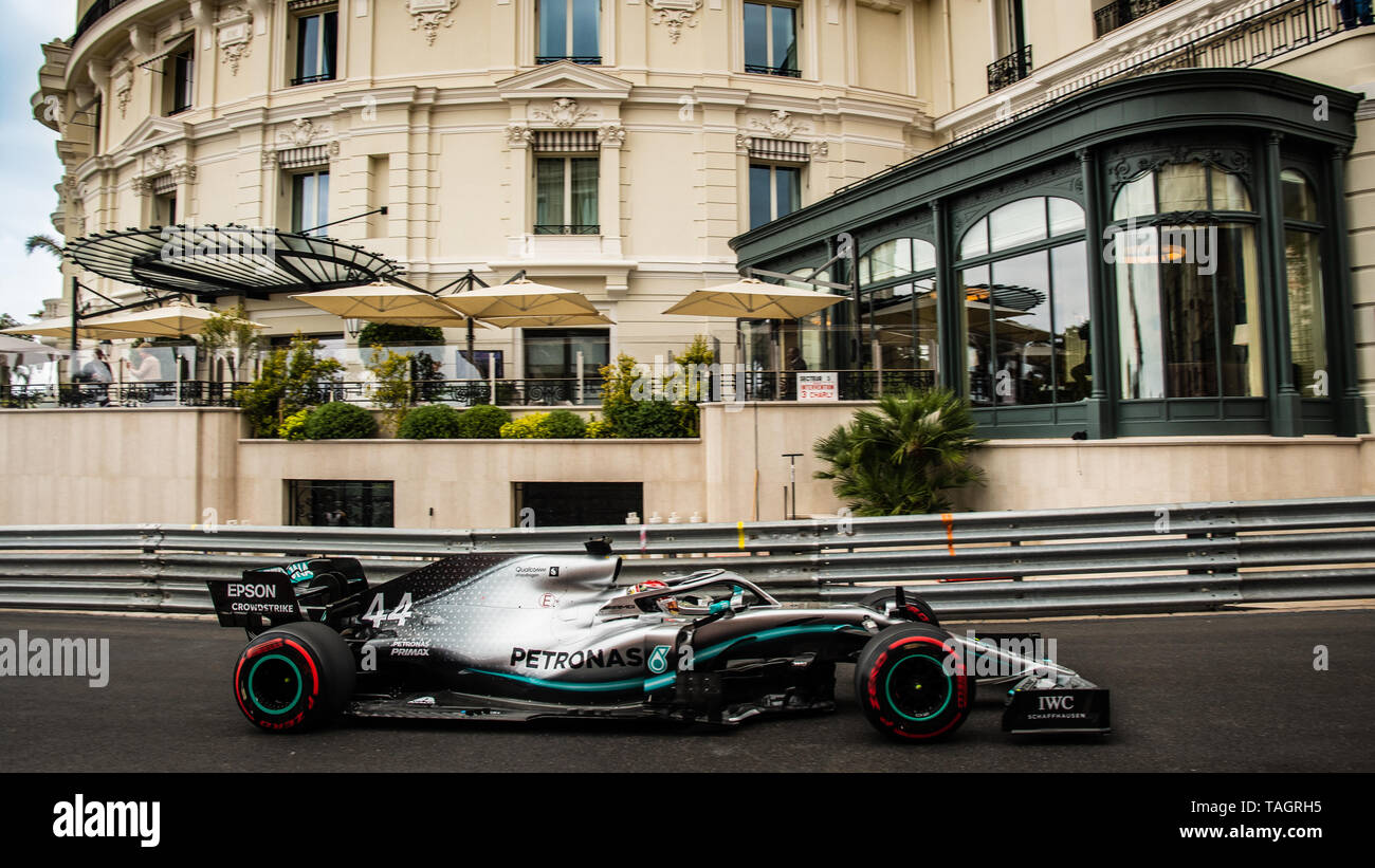 Monte Carlo/Monaco - 23/05/2019 - #44 Lewis HAMILTON (GBR, Mercedes ...
