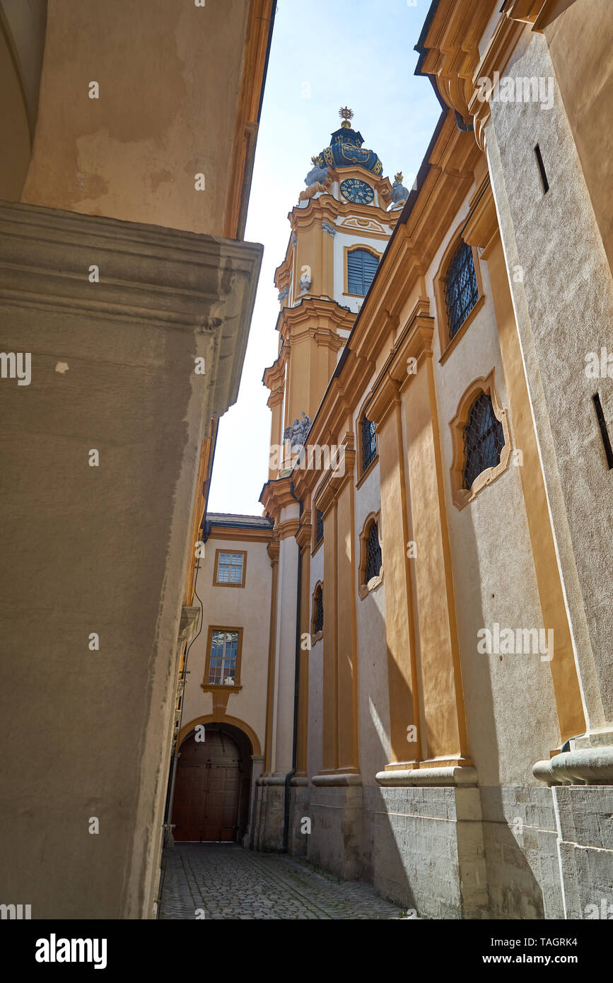images of and around melk abbey, melk, austria Stock Photo - Alamy