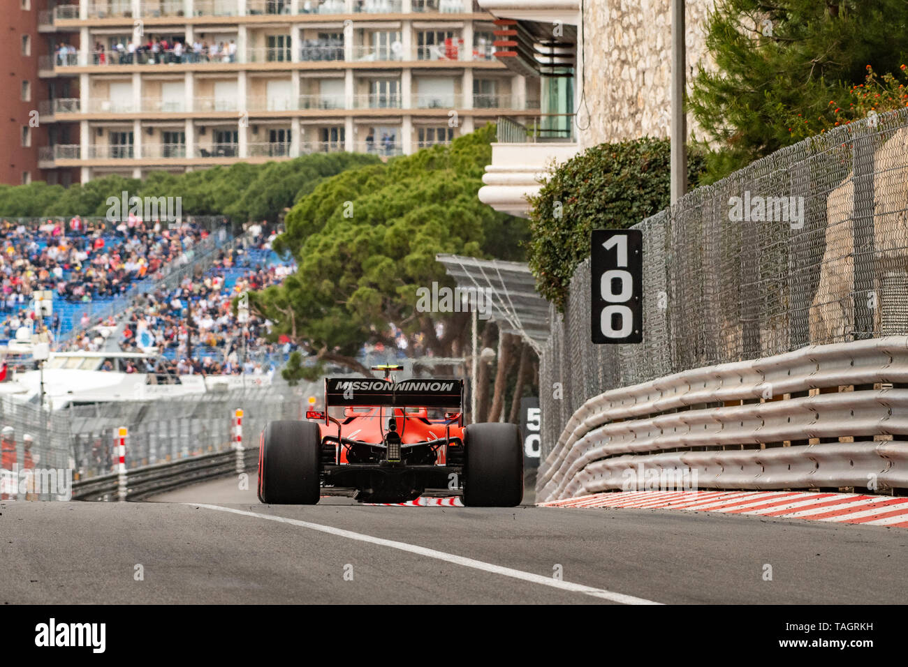Monte Carlo/Monaco - 23/05/2019 - #16 Charles LECLERC (MCO, Ferrari ...