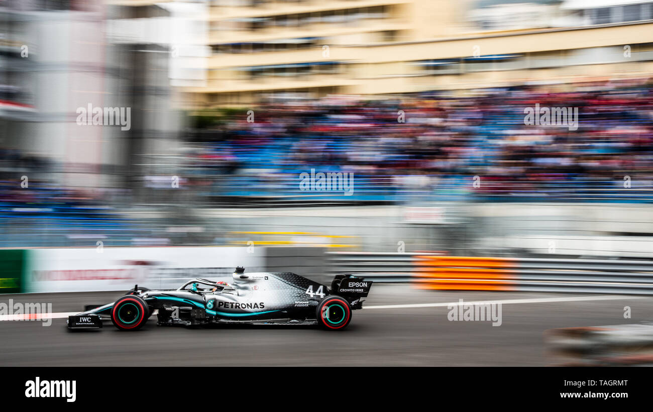 Monte Carlo/Monaco - 23/05/2019 - #44 Lewis HAMILTON (GBR, Mercedes ...