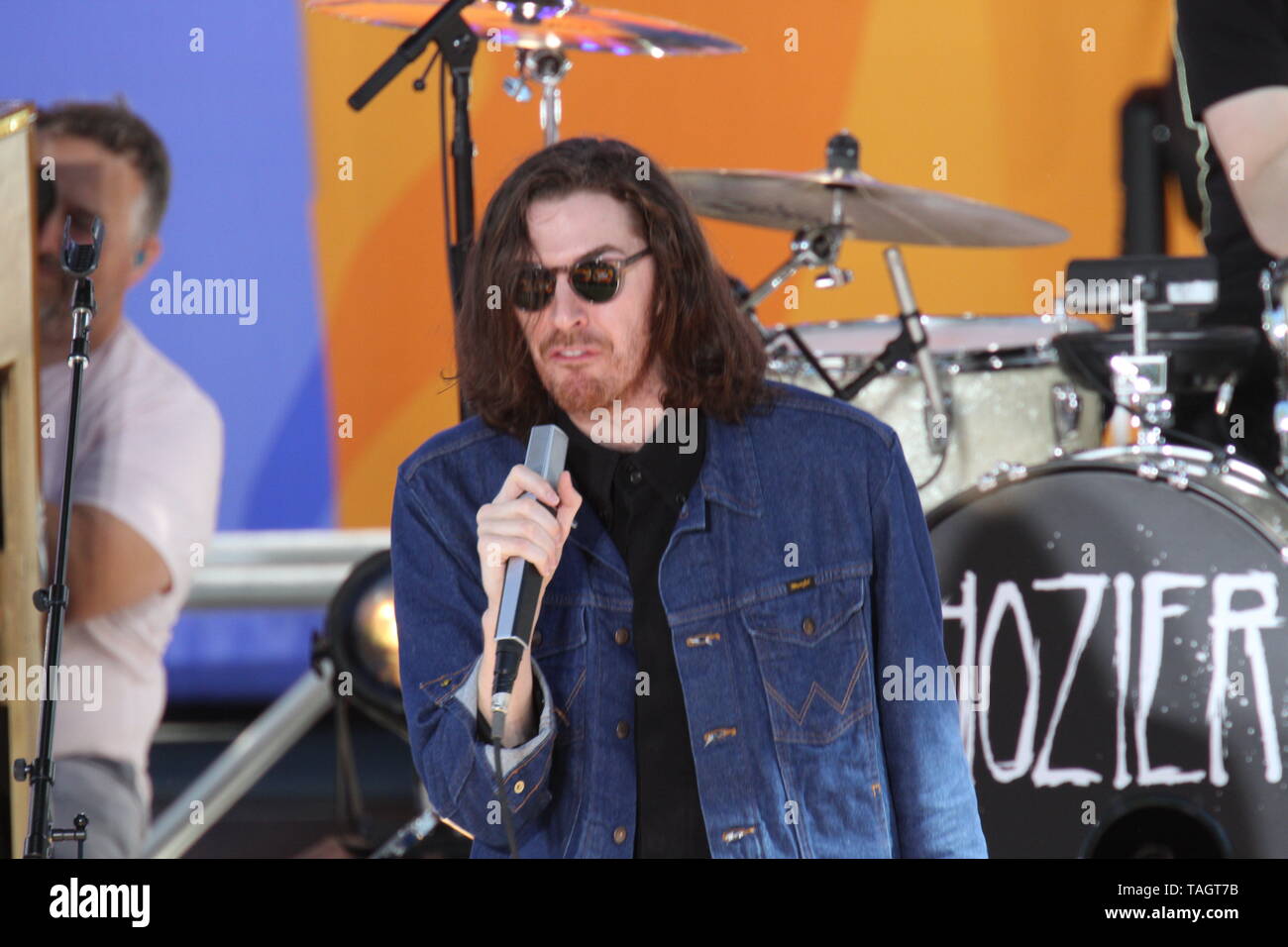 May 24, 2019 - New York, New York, U.S. - Hozier performs for The Good ...