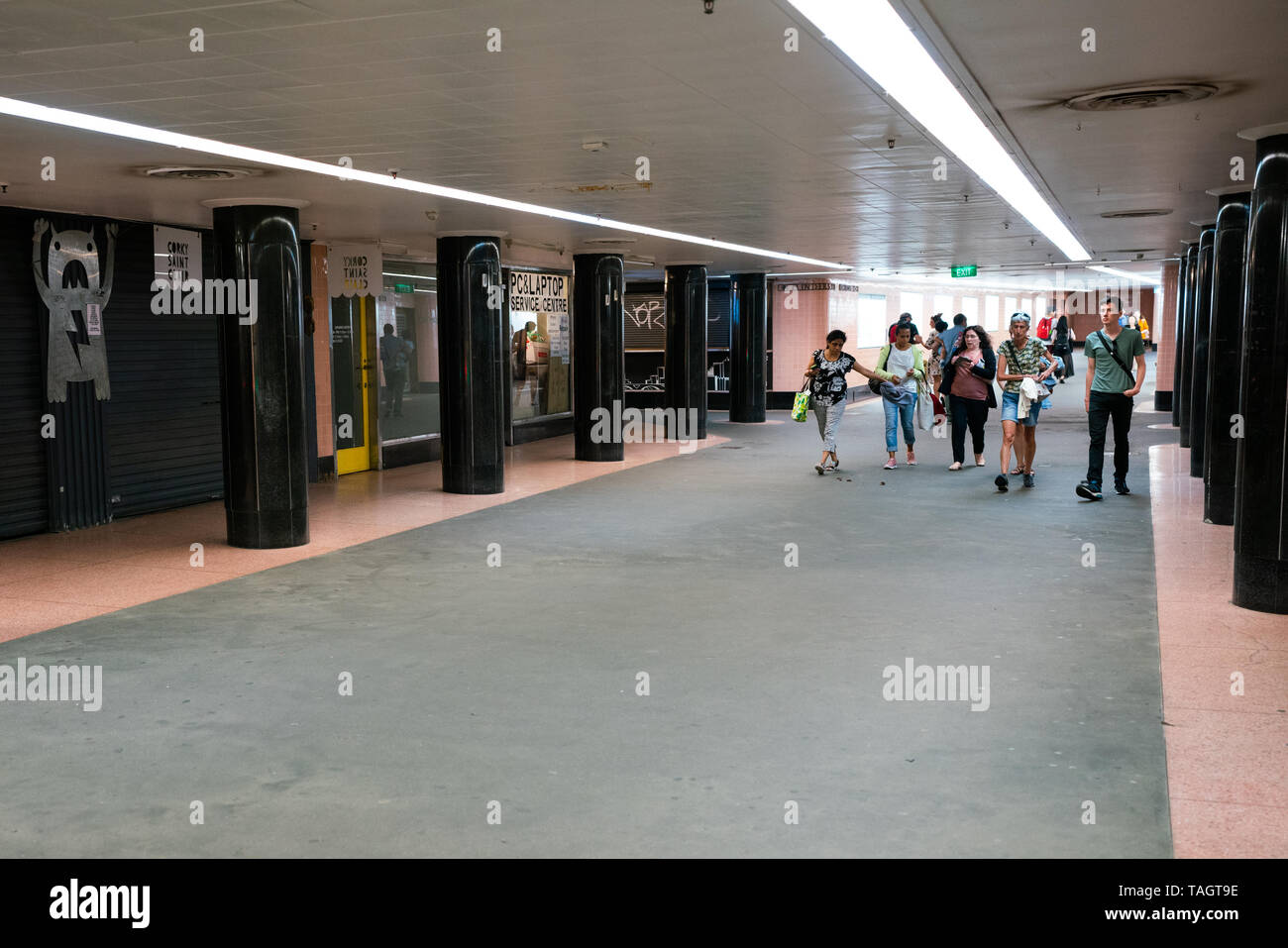 Campbell arcade melbourne hi-res stock photography and images - Alamy