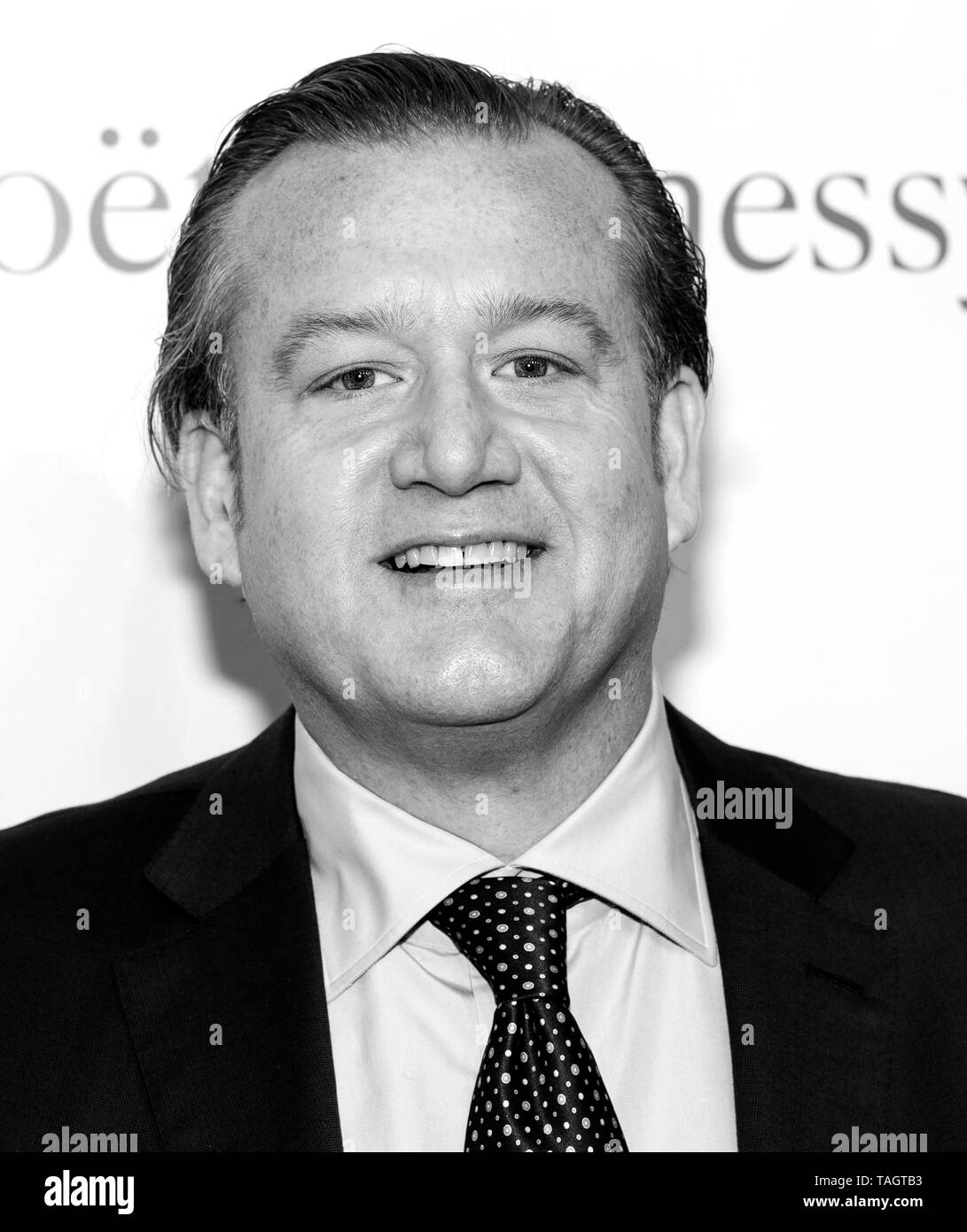 New York, NY - April 30, 2019: Chef Michael White attends the 2019 City ...