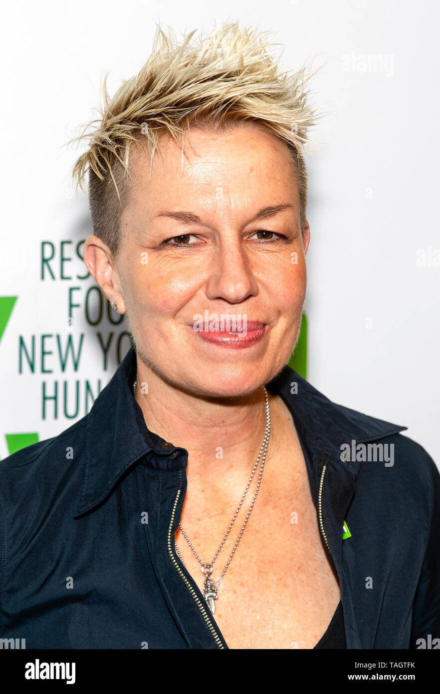 New York, NY - April 30, 2019: Elizabeth Falkner attends the 2019 City ...