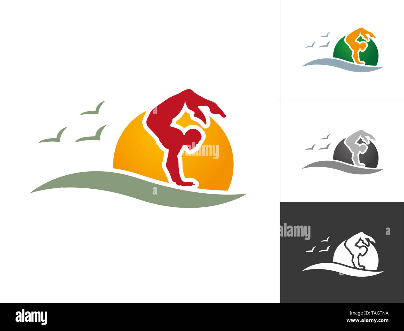 Athletics Events Logo