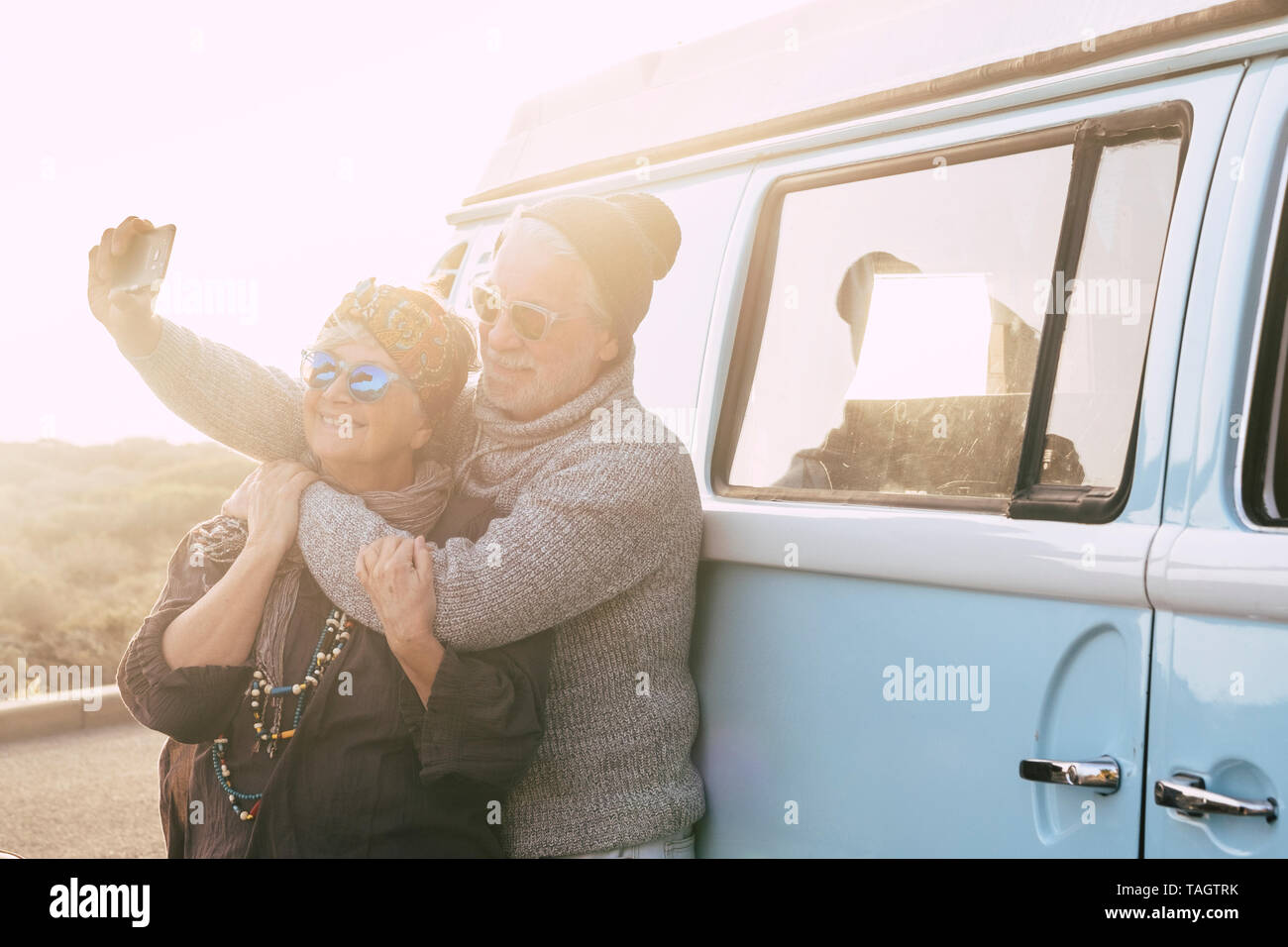 Retired lifestyle hi-res stock photography and images - Alamy