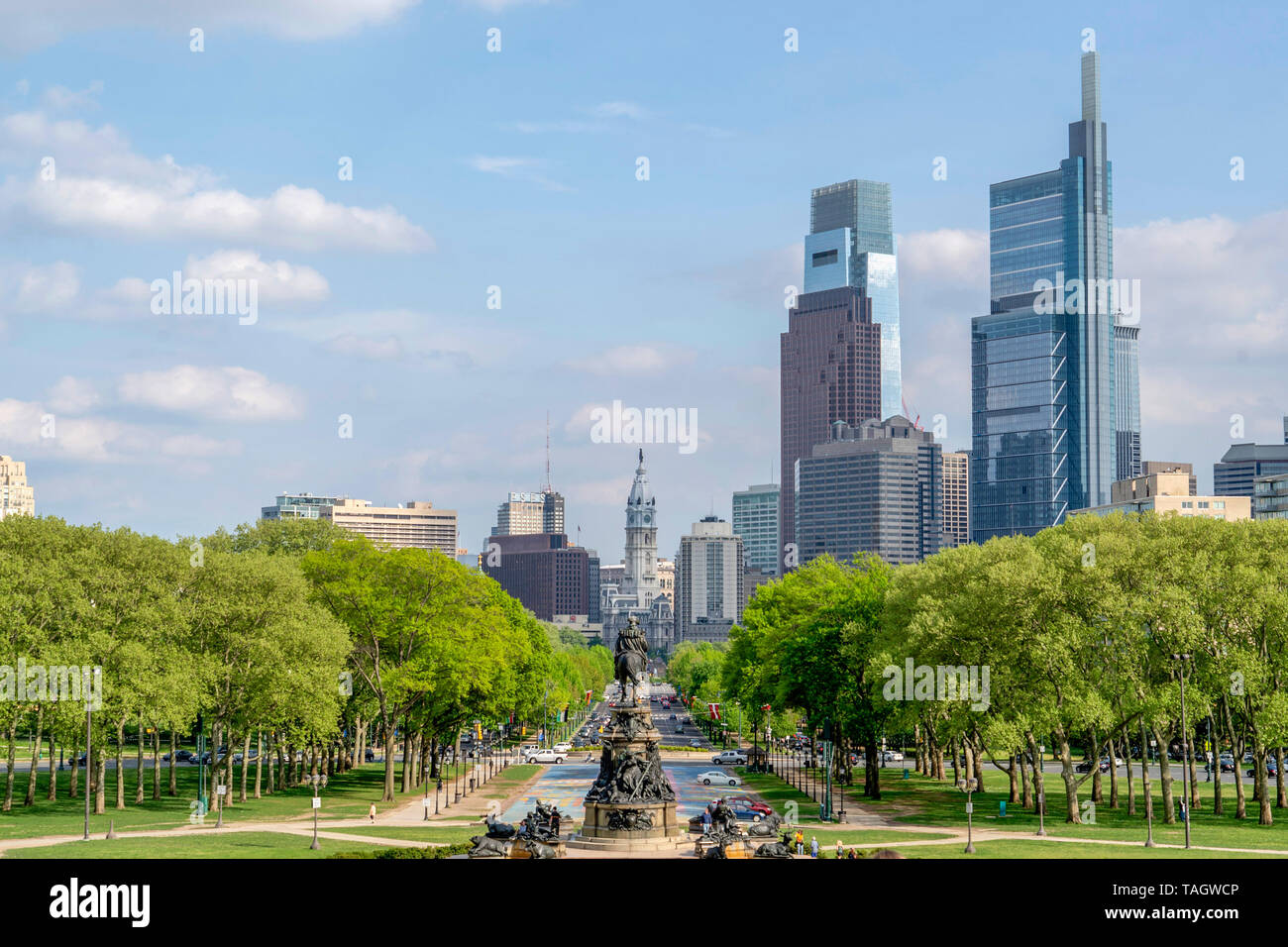 Rocky steps philadelphia museum hi-res stock photography and images - Alamy