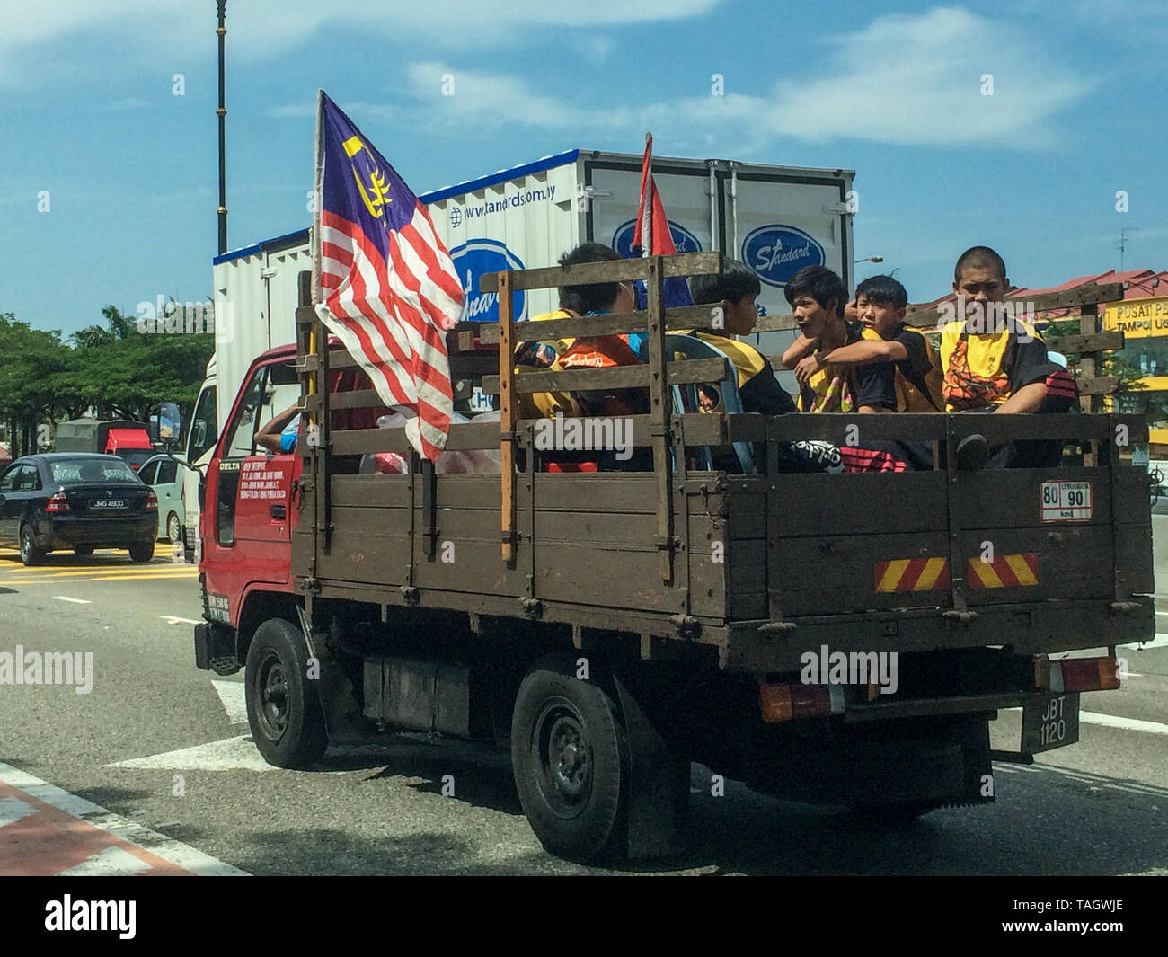 Open lorry cab hi-res stock photography and images - Alamy