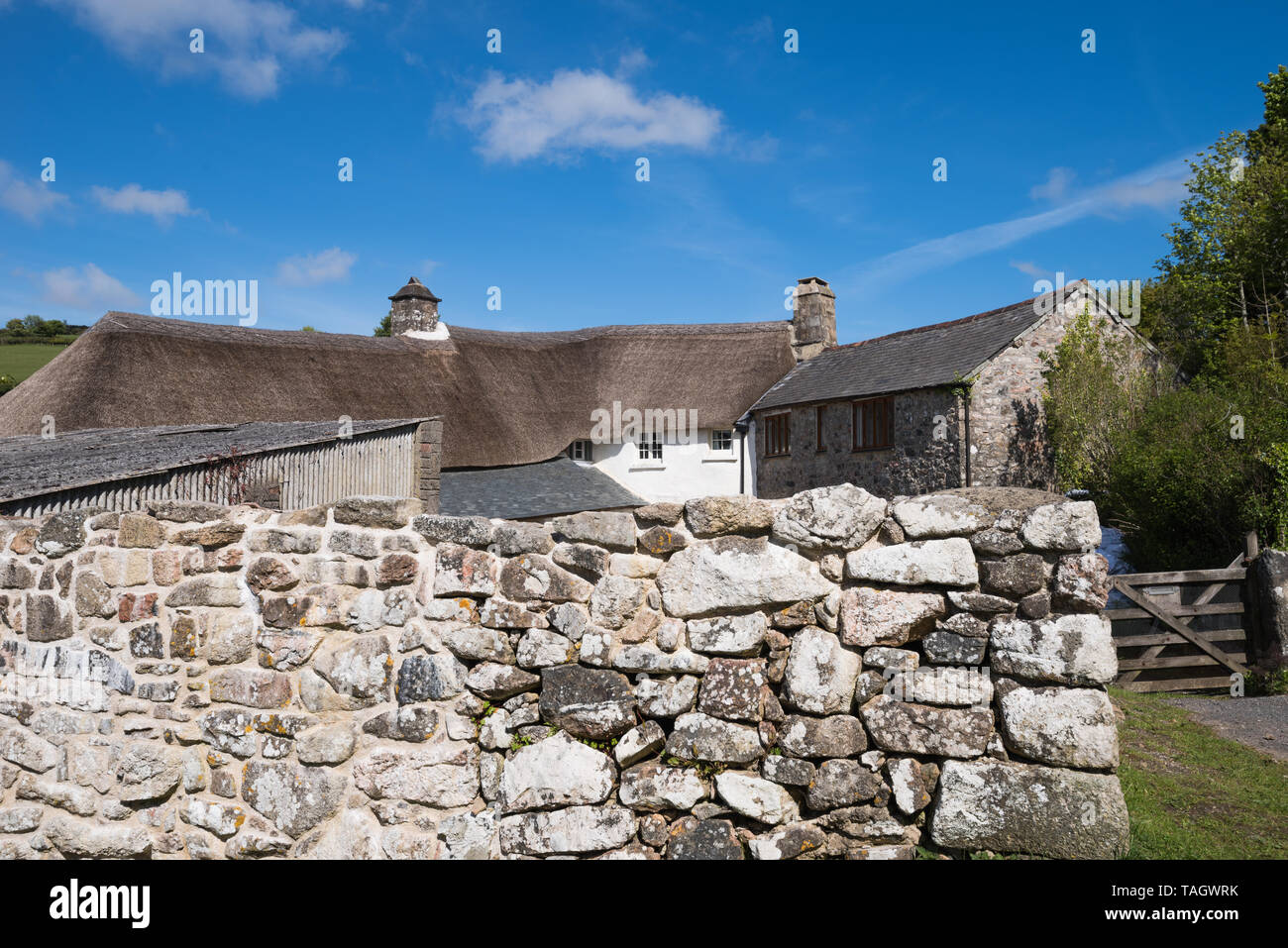 Devon Longhouse High Resolution Stock Photography and Images - Alamy