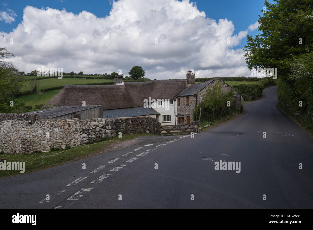 Devon Longhouse High Resolution Stock Photography and Images - Alamy