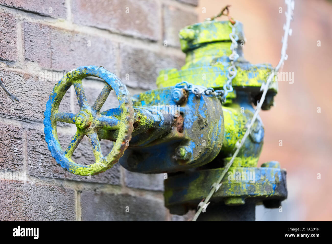 Isolation valve hi-res stock photography and images - Alamy