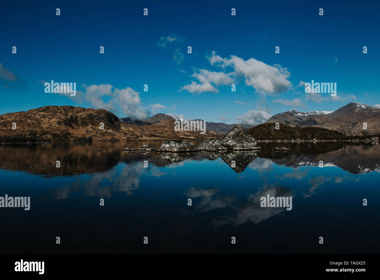 Rannoch Moor, Scotland Stock Photo - Alamy