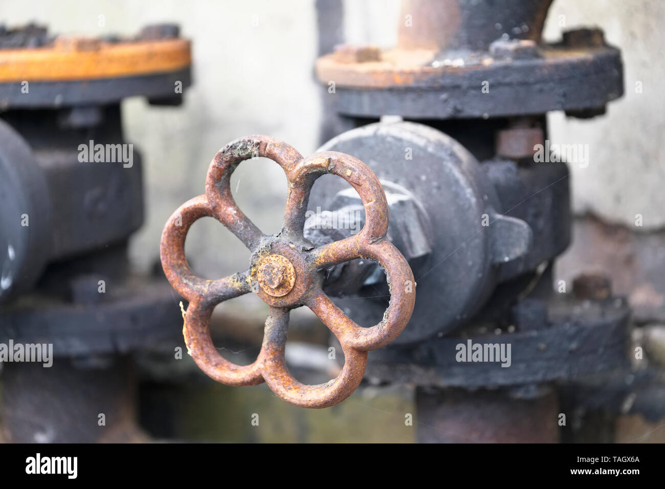 Isolation valve hi-res stock photography and images - Alamy