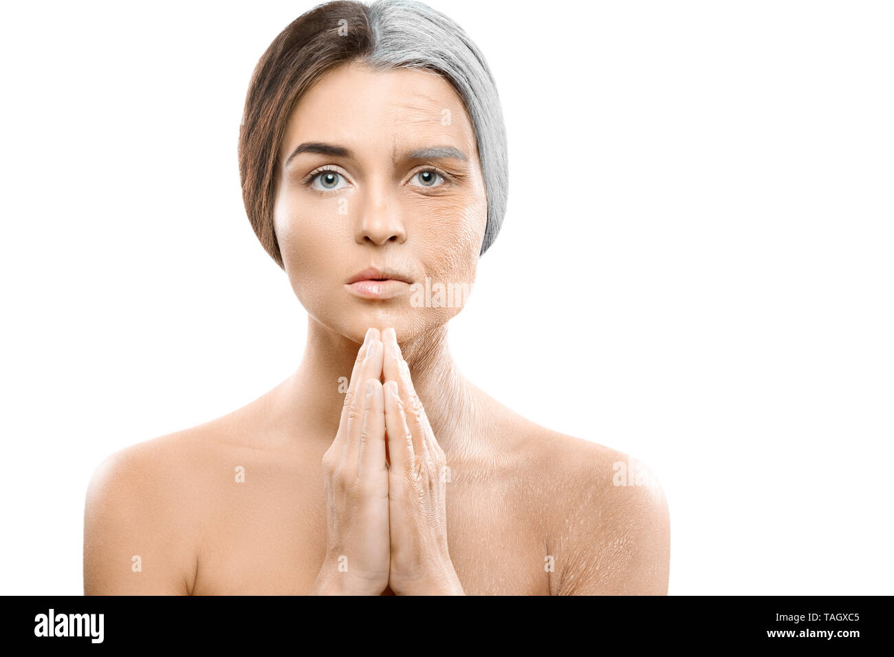 Real life comparison hi-res stock photography and images - Alamy