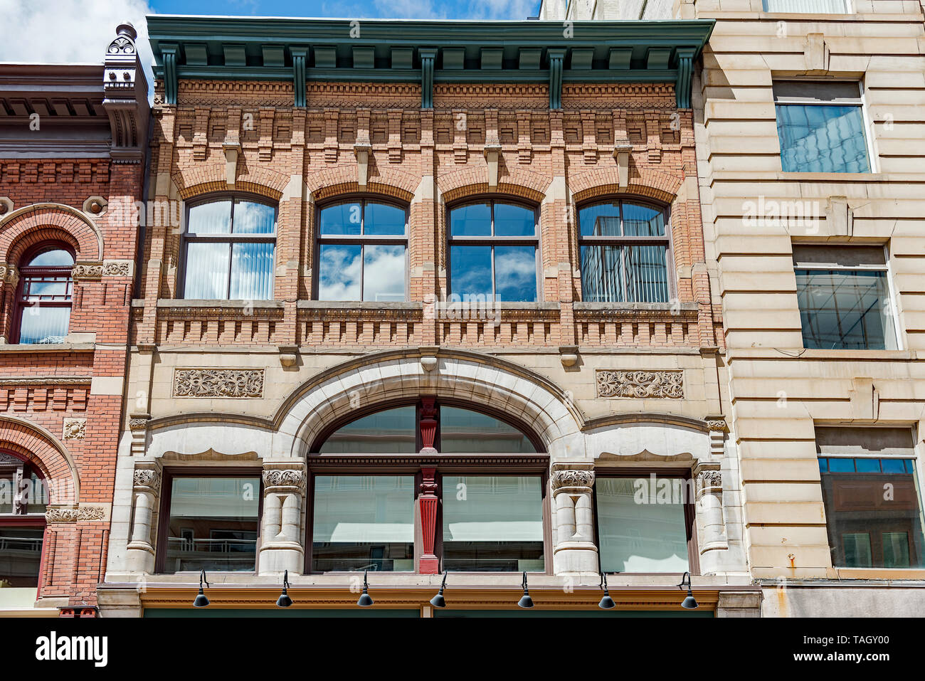 Building Facades on Sparks Street Mall, Ottawa, Canada Stock Photo - Alamy