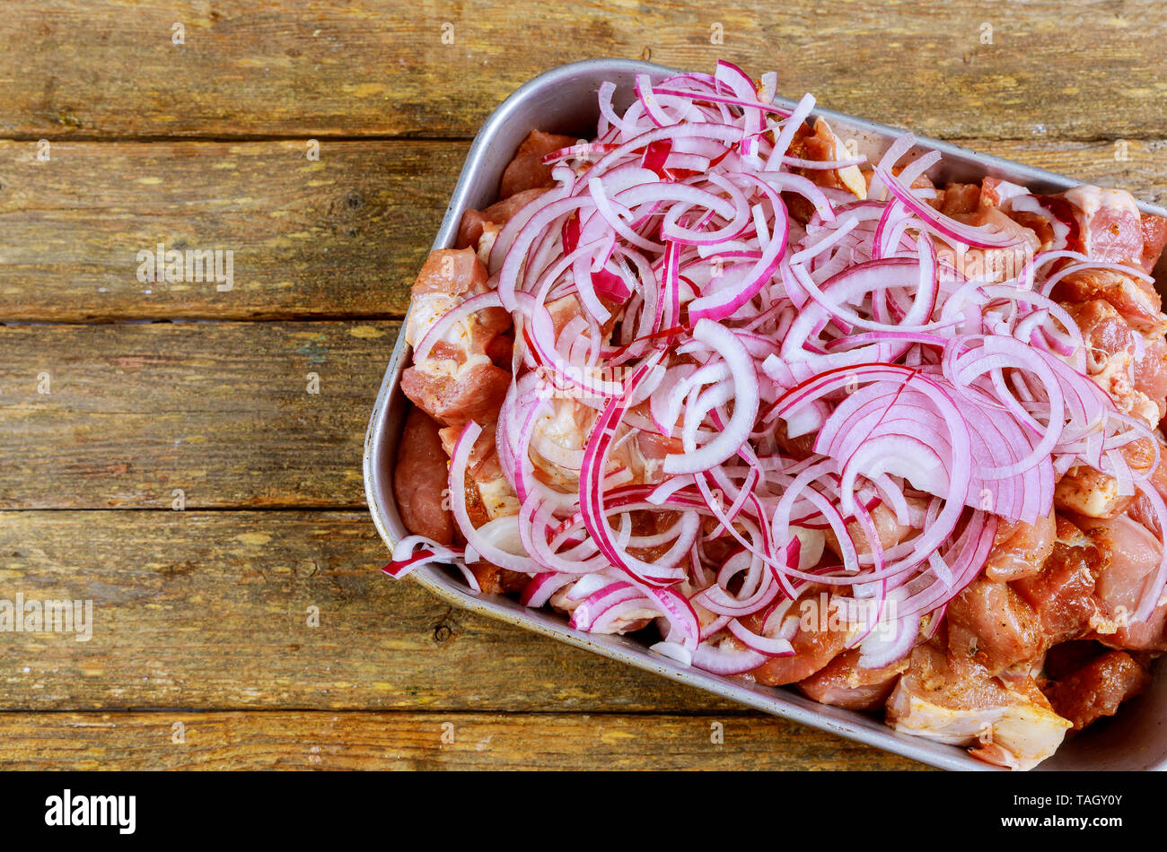 Delicious juicy pork meat hi-res stock photography and images - Alamy